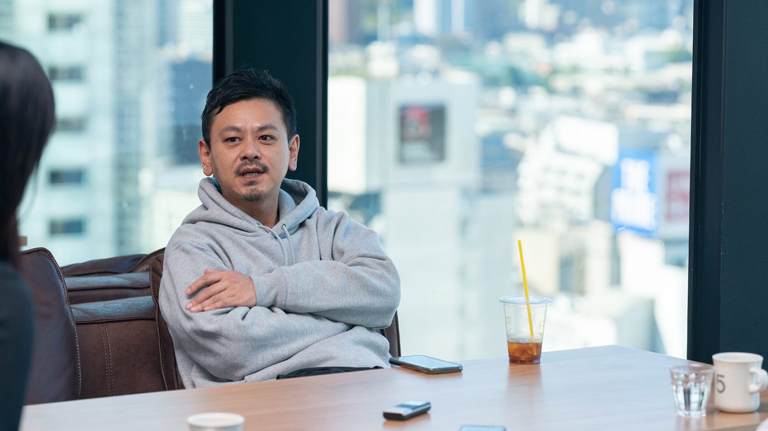 [Vol.1]みんなで食の未来を創りたい「Mo:take」ヘッドシェフ坂本英文×「Yuinchu」代表 小野正視 | Mo:take MAGAZINE[モッテイクマガジン]